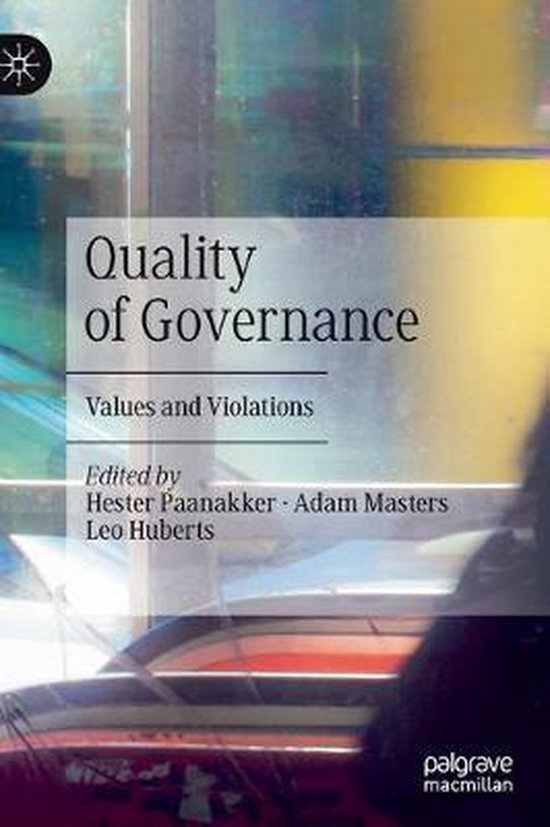 Quality of Governance | 9783030215217 | Boeken | bol.com
