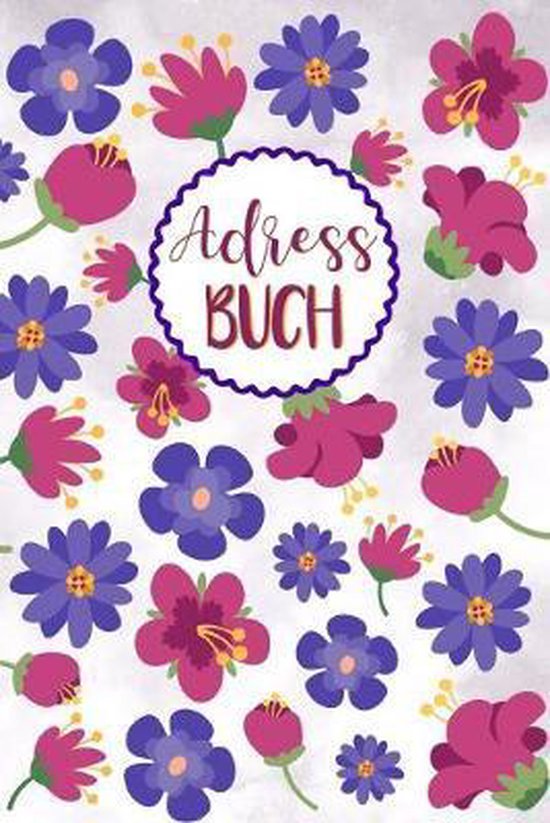 Adressbuch | 9781691664313 | Adressbuch Und Telefonbuch | Boeken | bol.com