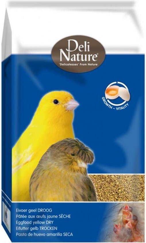 Deli Nature Eivoer Droog Geel 10 kg | bol
