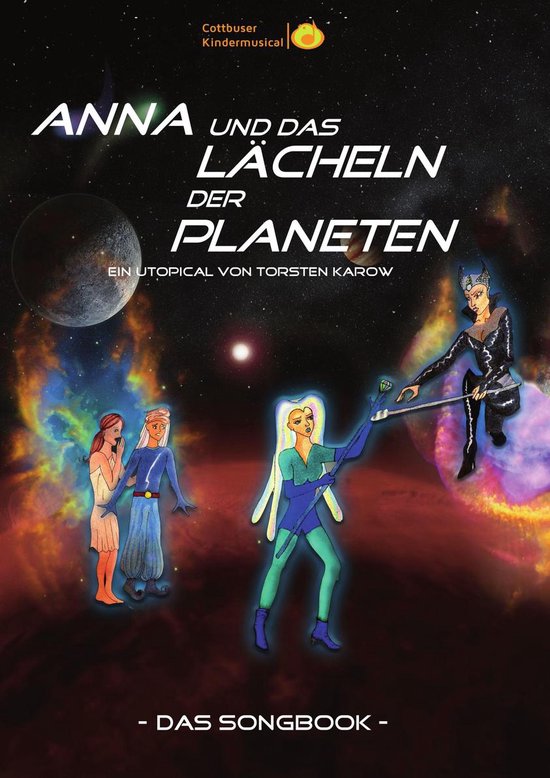 Songbook: Anna und das Lächeln der Planeten (ebook), Torsten Karow ...