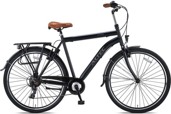 Altec Travel Vélo homme 28 pouces 58cm Zwart 7v | bol