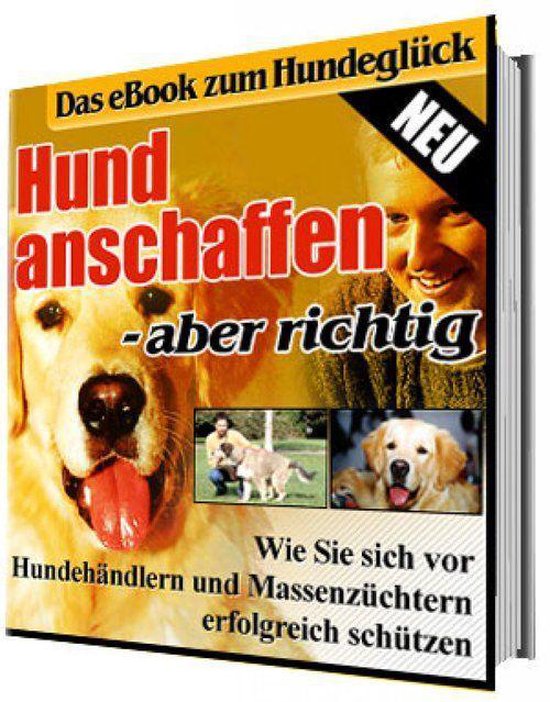 Hund anschaffen - aber richtig (ebook), Sven Meissner | 9783752985368 ...