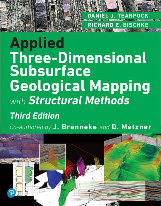 Applied Three-Dimensional Subsurface Geological Mapping (ebook), Daniel Tearpock |... | bol.com