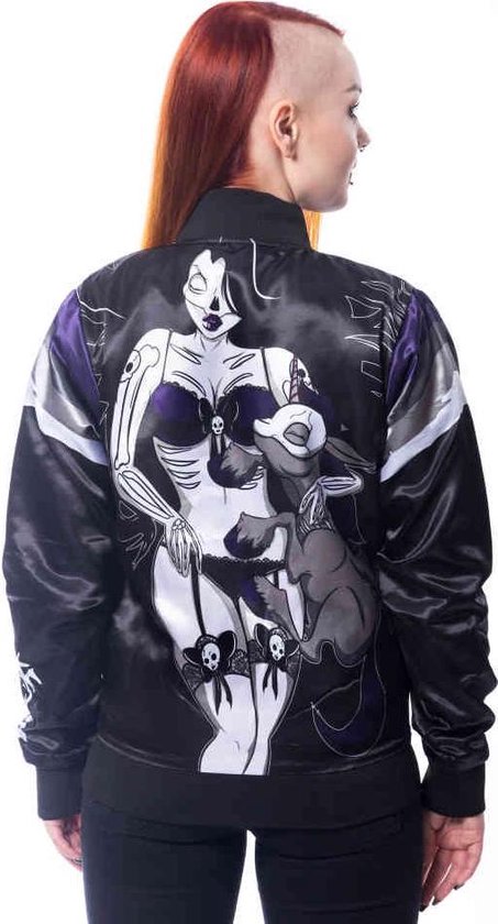 Cupcake Cult Jacket -S- UNICORN NIGHT Zwart | bol.com