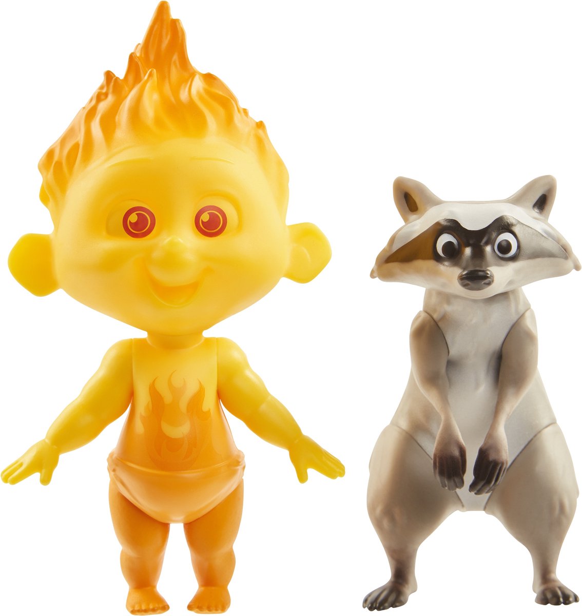 JAKKS Pacific Indestructibles 2 - Figurines Value Jack Jack & Raton ...