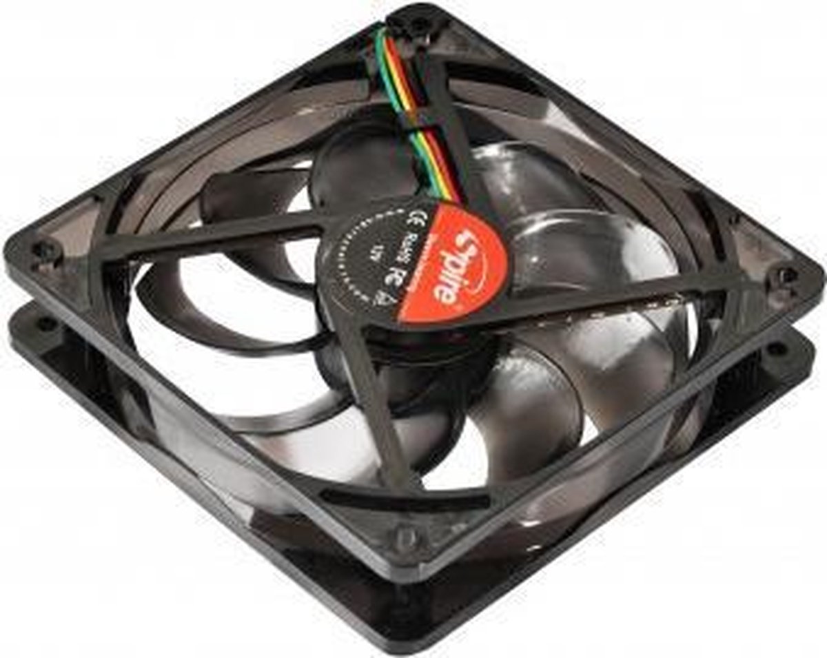X2 Ledtrax - Computer ventilator - blauwe led verlichting - koeling pc ...