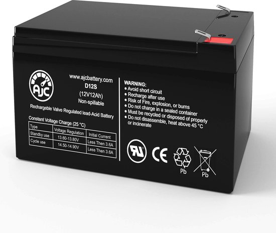 APC RBC4 12V 12Ah RBC vervangingsaccu | bol.com