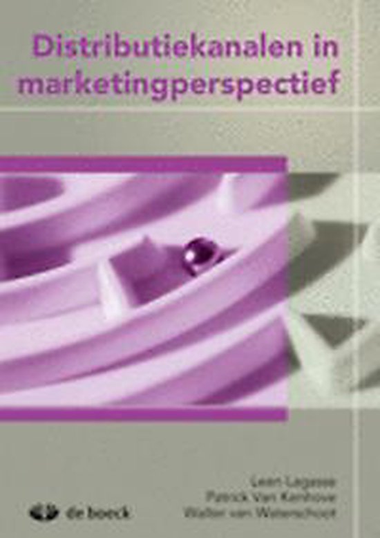 Distributiekanalen in marketingperspectief | 9789045527710 | Leen ...