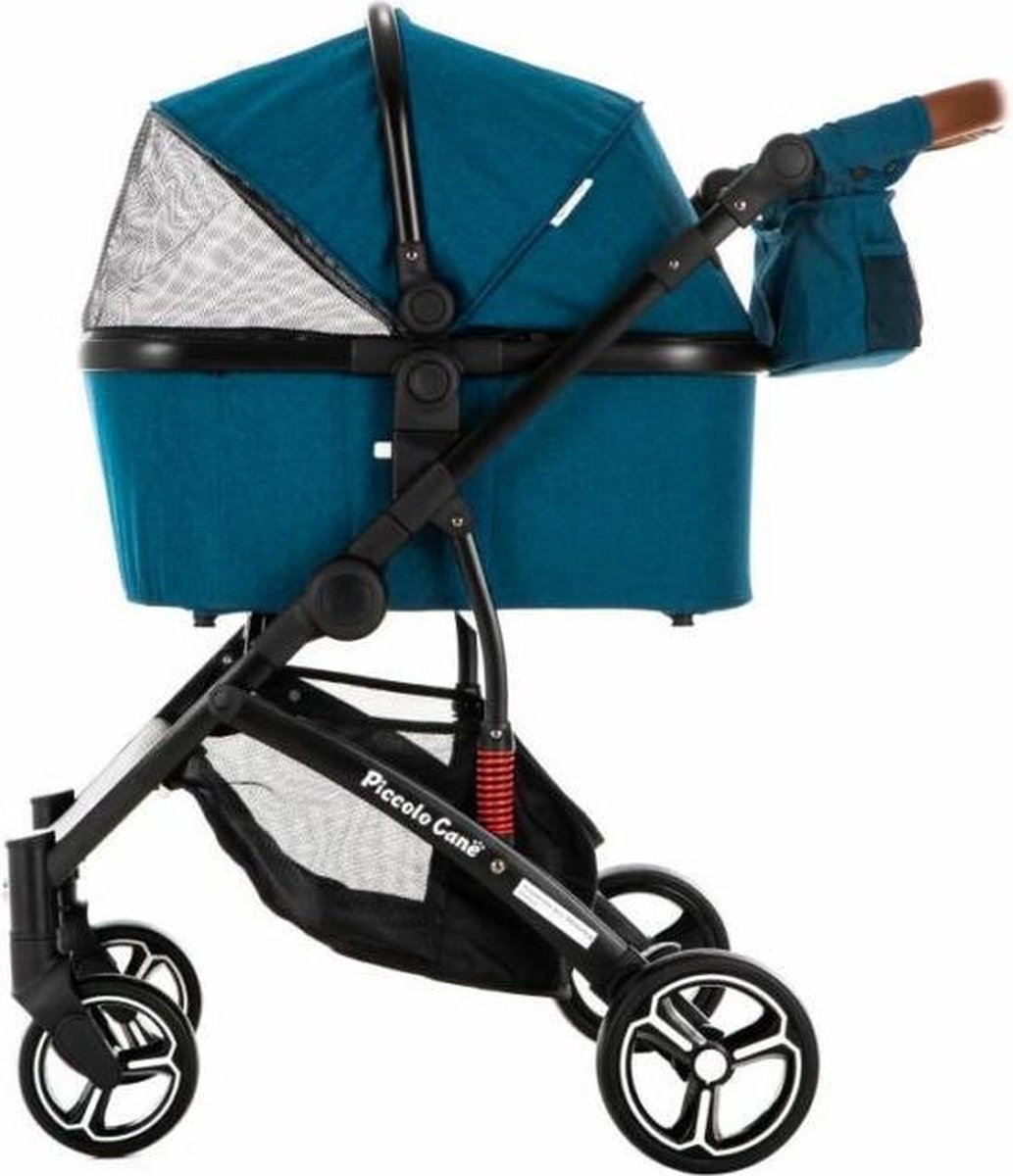 Piccolo Cane Carino 2 Melange Blue Hondenbuggy | bol.com