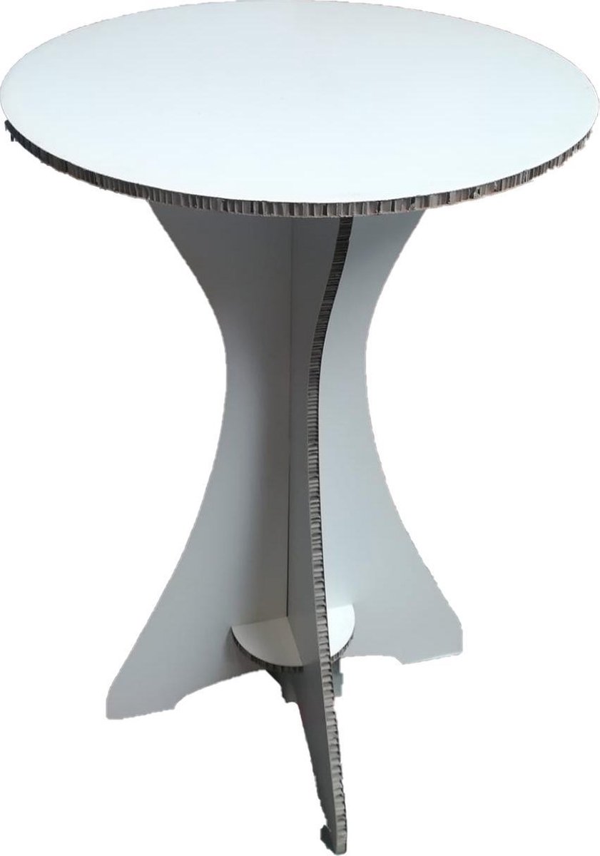 Table de fête - karton nid d'abeille écologique - vierge | bol.com