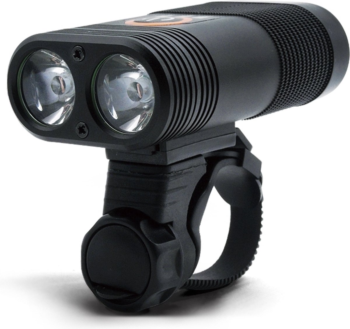 Y12 Fiets LED-koplamp Voorlamp 2 x XPE LED's 350LM USB Oplaadfiets ...