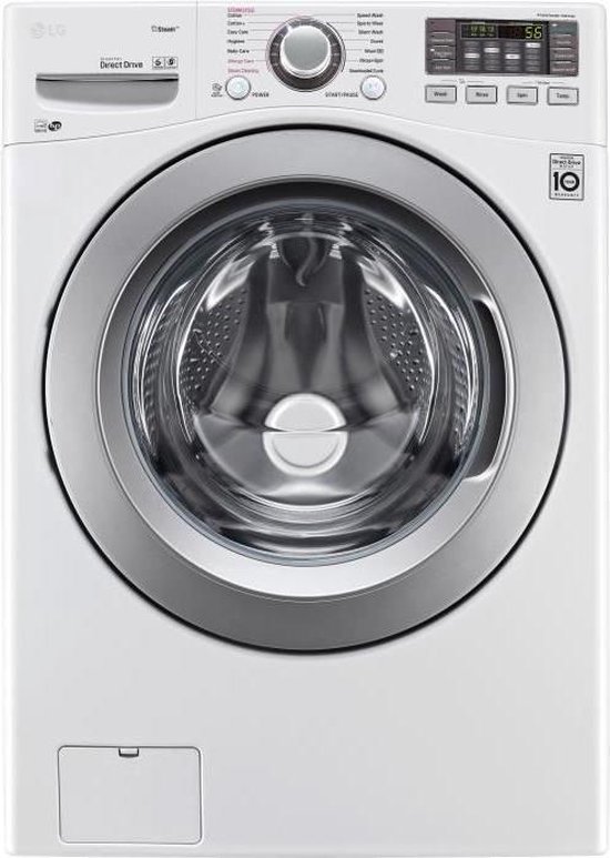 LG F51K24WH wasmachine Voorbelading 15 kg 1100 RPM Wit | bol.com