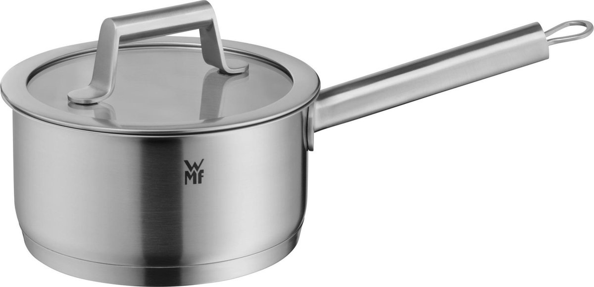 WMF Comfort Line Steelpan - Ø 16 cm - met deksel | bol.com