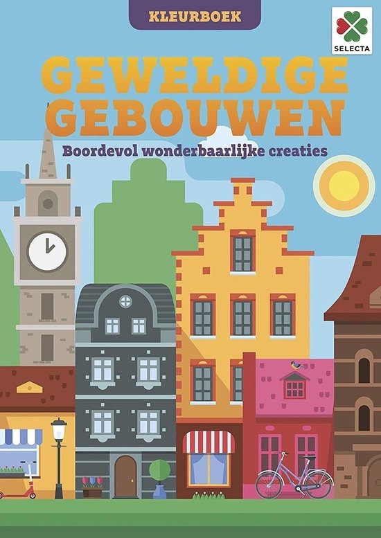 Geweldige Gebouwen Kleurboek | bol