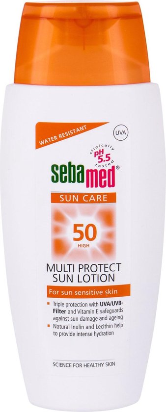 Sebamed - Tanning Lotion SPF 50 Sun Care(Multi Protect Sun Lotion) 150 ...