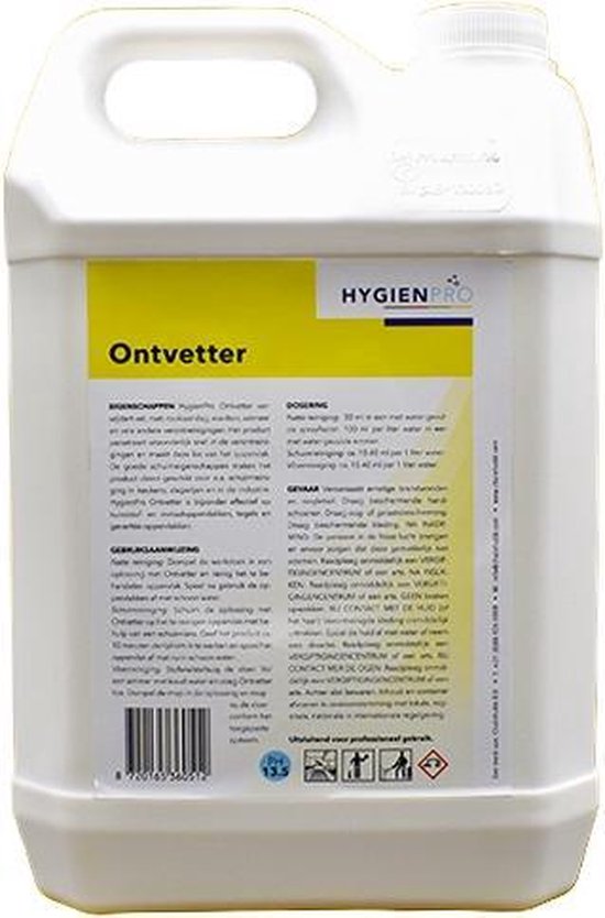 Ontvetter 5 liter | bol.com