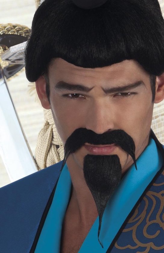 Snor en baard Samurai | bol.