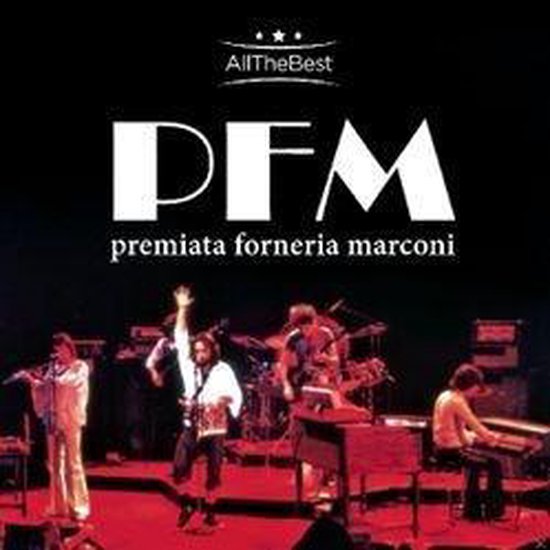 Premiata Forneria Marconi: All the Best, Premiata Forneria Marconi | CD ...