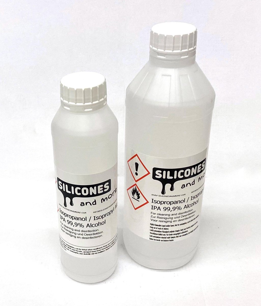 Isopropanol / isopropyl alcohol / IPA 99,9% - 5 liter | bol