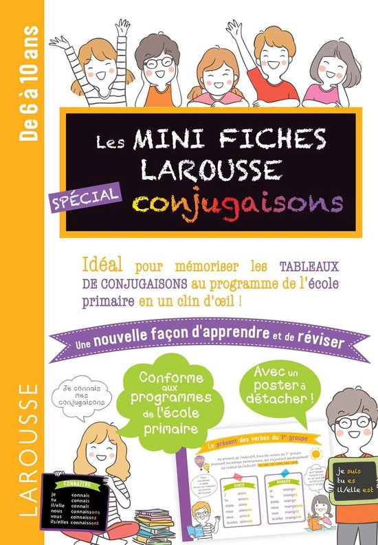 Mini Fiches de conjugaisons (ebook), Collectif | 9782035995124 | Boeken ...