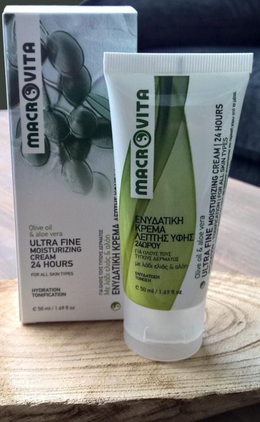 Macrovita Ultra Fine Moisturizing Cream | bol.com