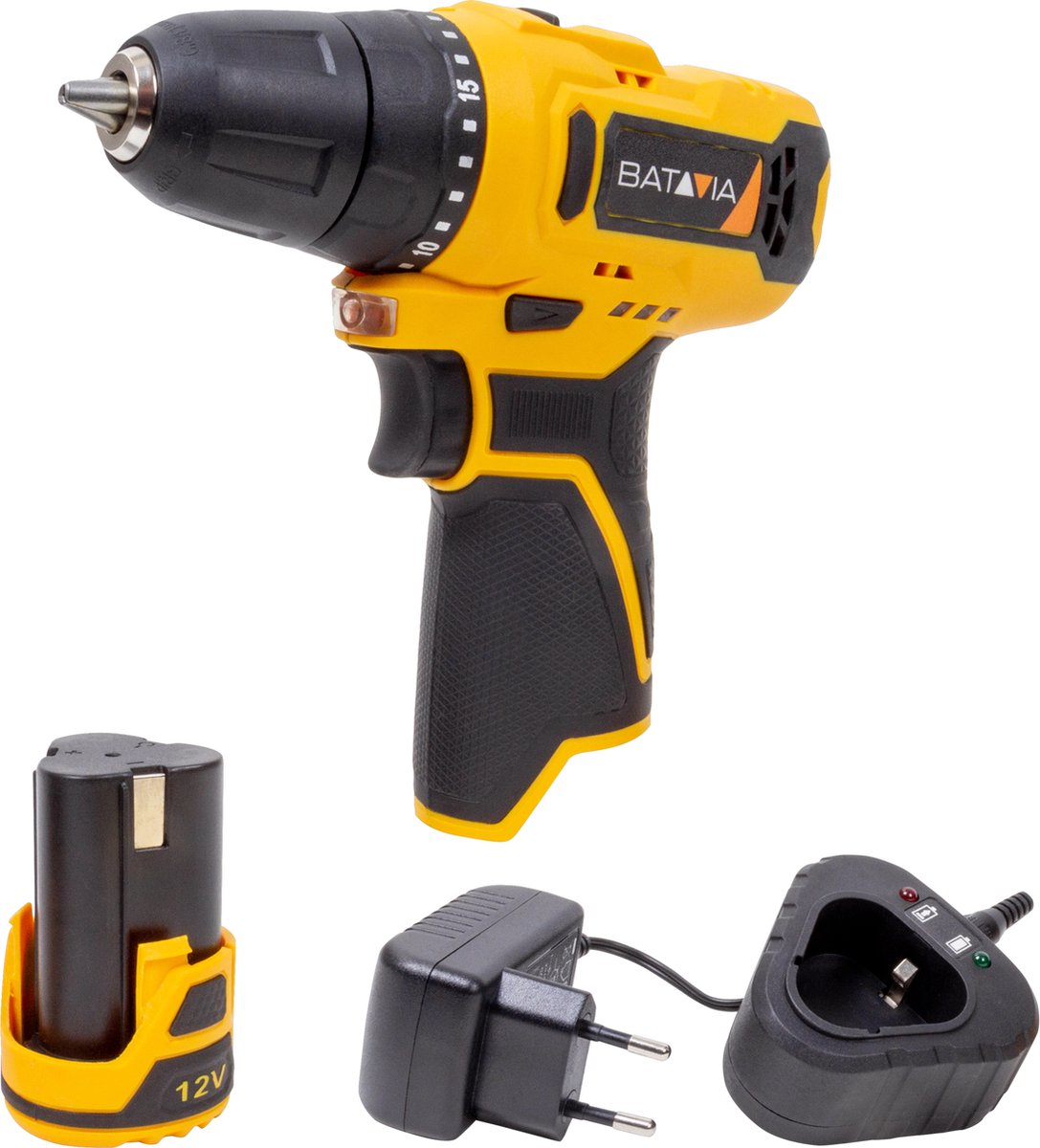 Accu Boormachine 12V | Incl. Accu & Oplader | Fixxpack® Accuplatform ...