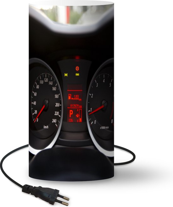 Lampe Tableau de bord voiture / avion - Tableau de bord avec écran LED ...
