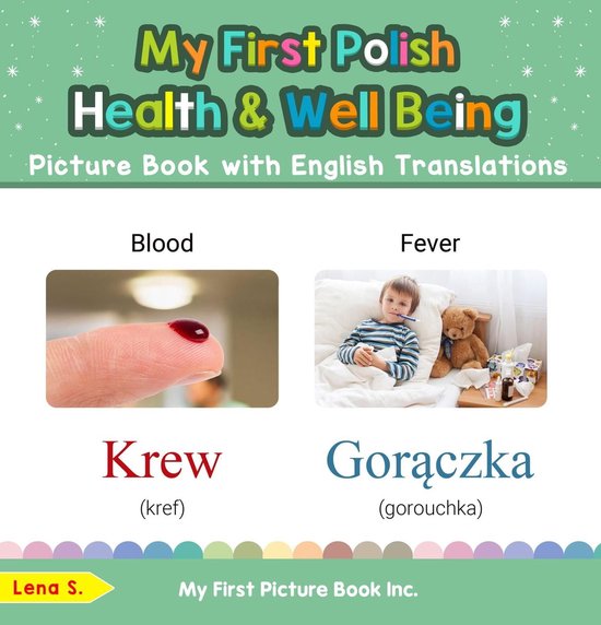 Teach & Learn Basic Polish words for Children 19 - My First Polish ...