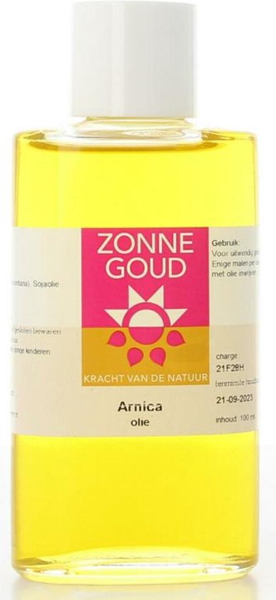 Arnica Olie Zonnegoud | bol