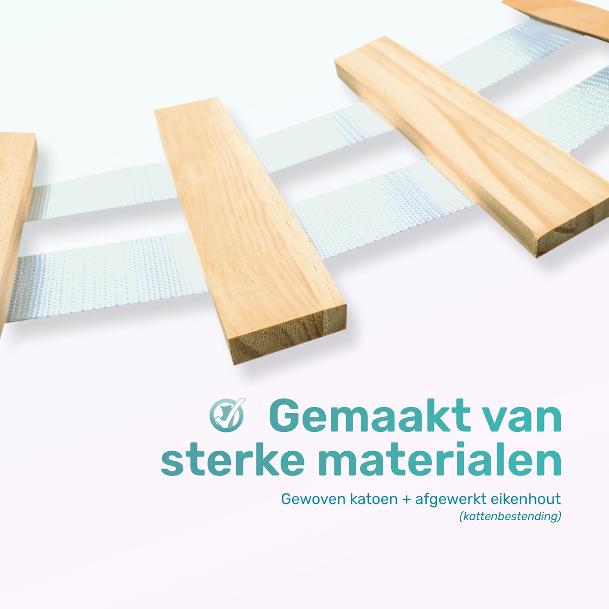 LBB - Katten klimmuur - Ladder en 2 muurplanken - Kattenbrug - 90 cm ...