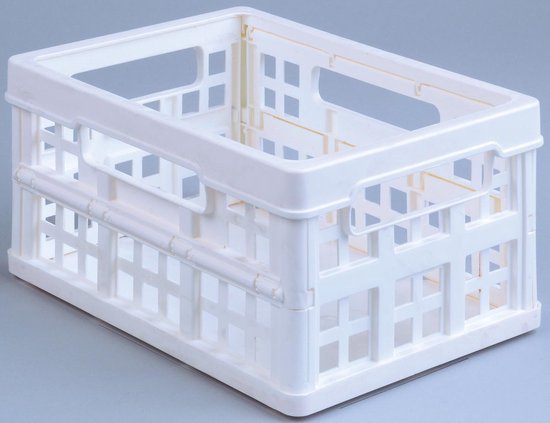 Really Useful Box plooibox 1,7 liter, wit | bol.com