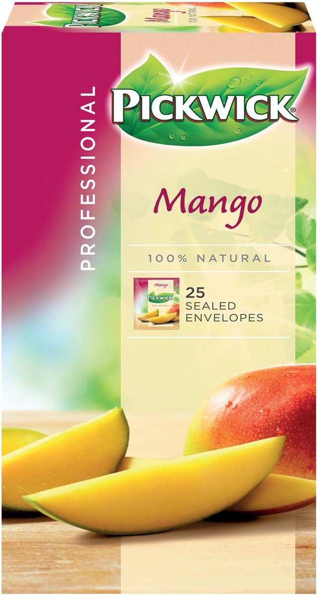 Pickwick Professional | Mango | 25 stuks | bol.com