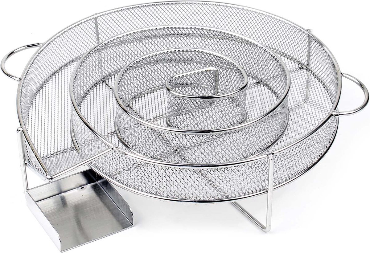 Wildanger bbq rookgenerator voor koud roken ø16cm - rookbox spiraal ...