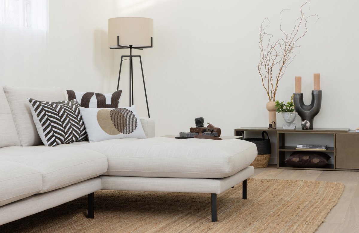 WOOOD Jone Tv meubel - Metaal - Antique Brass - 40x160x40 | bol.com