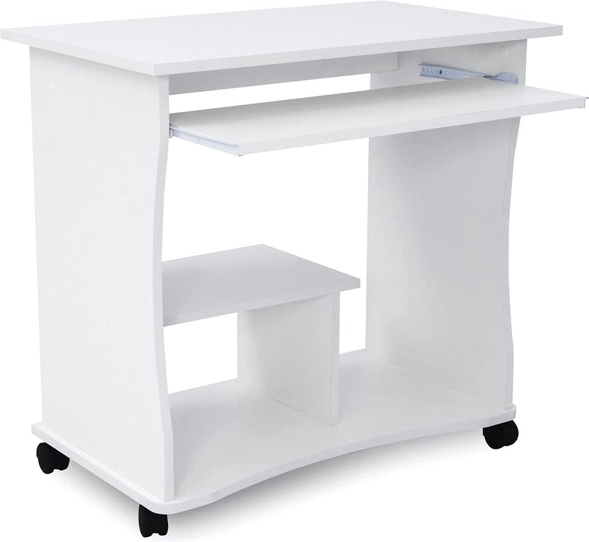 Bureau, computertafel, kantoortafel of werktafel, robuuste en ruime ...