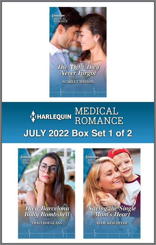 Harlequin Medical Romance July 2022 - Box Set 1 of 2 (ebook), Scarlet ...