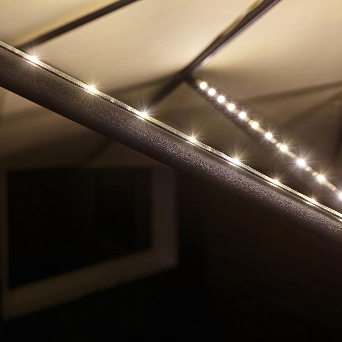 Zonne LED String 3M SOLAR STRIP | bol.com
