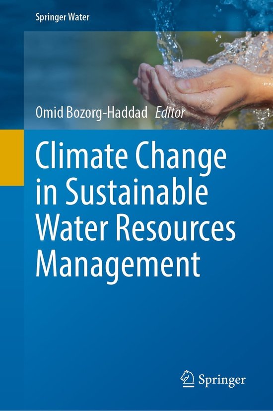 Springer Water - Climate Change in Sustainable Water Resources ...