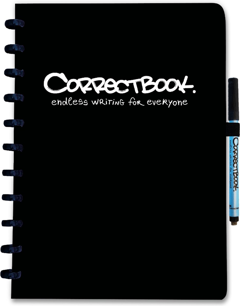 Correctbook Original A4 Ink Black Blanco | bol.com