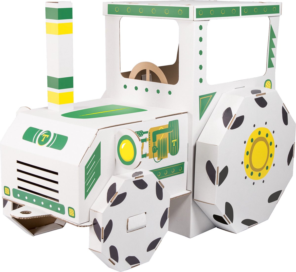 Tektorado Kartonnen Tractor | bol.com