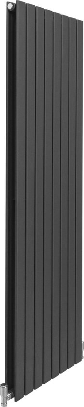 Design Radiator Sierradiator Verwarming - Antraciet - 1600 mm x 560 mm ...