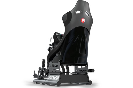 Trak Racer RS6 RACING SIMULATOR MET RALLY SEAT | bol.com