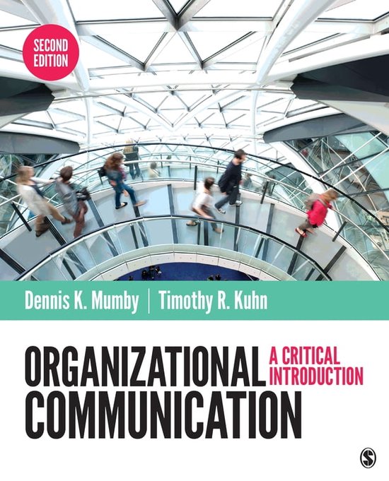 Organizational Communication (ebook), Dennis K. Mumby | 9781544357515 ...