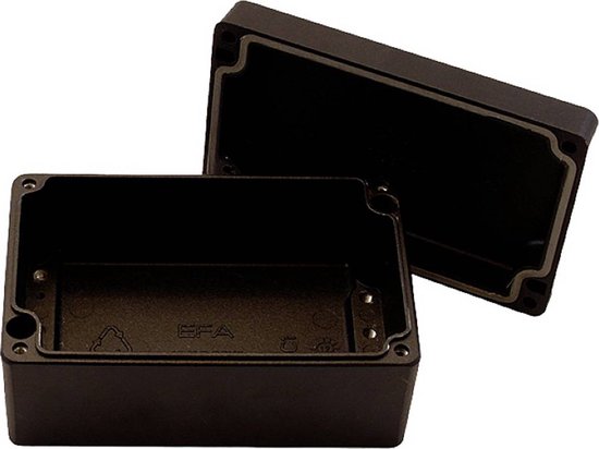 Reltech EfaBox 128-000-355 Universele behuizing 125 x 80 x 57 Aluminium ...