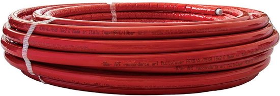 APE Tube Alupex isole 9mm 26x3 rouge rouleau 50m | bol.com