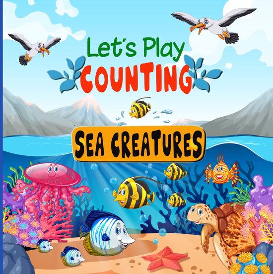 Let's Play Counting Sea Creatures (ebook), Green Planet House ...