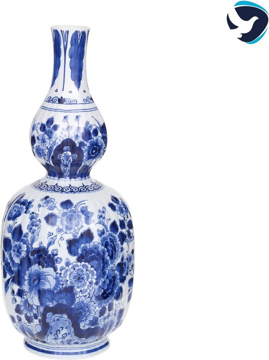 Delfts Blauwe Vaas 'Deco' | bol.com