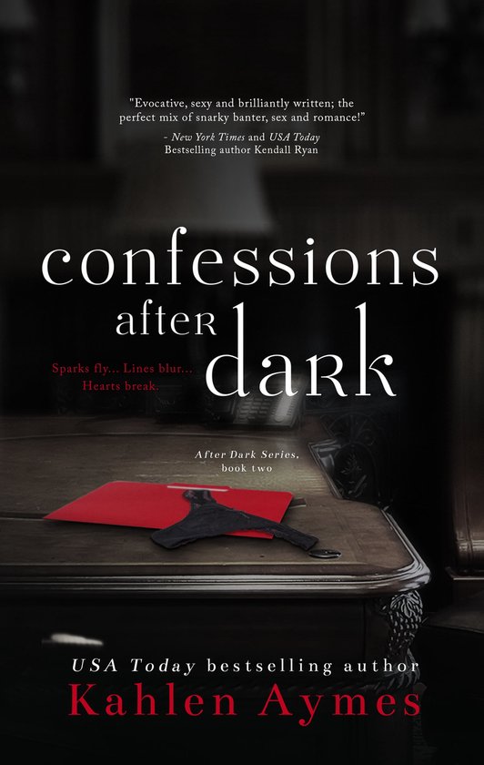 After Dark Series 2 - Confessions After Dark (ebook), Kahlen Aymes ...