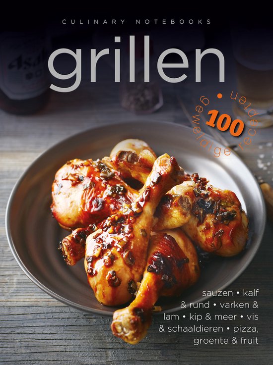 Culinary Notebooks Grillen | 9789036636452 | Boeken | bol.com