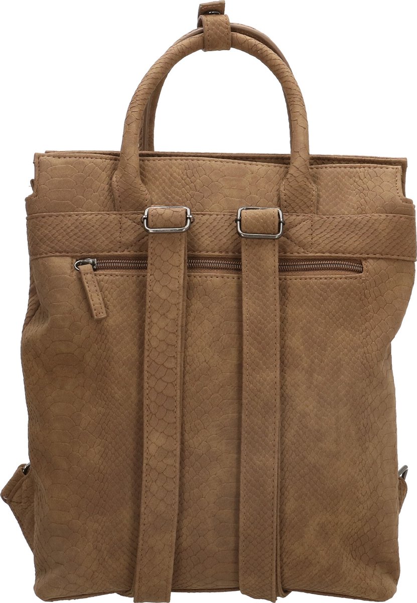 Beagles Anaconda Rugzak - Bruin | bol.com